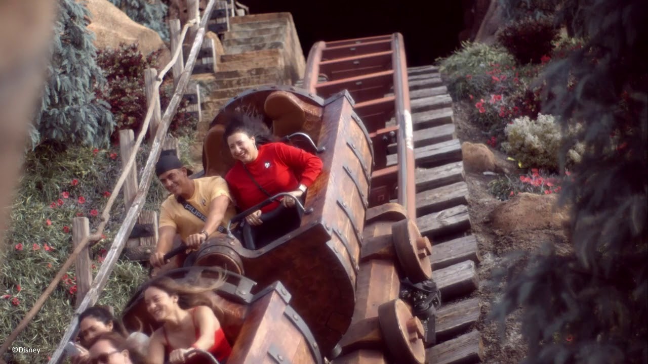 Snow White Mine Train - YouTube