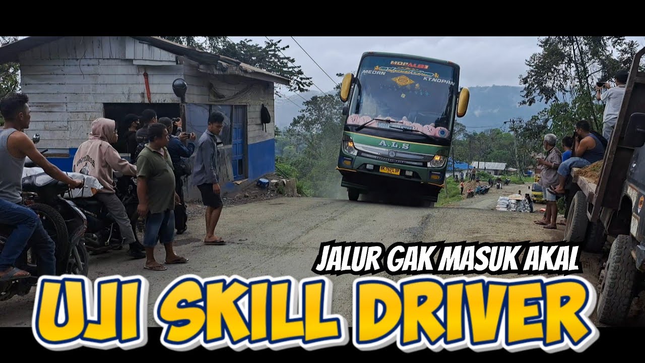 Part 6 / ALS 1//JALUR GAK MASUK AKAL. BUTUH SKILL TINGGI Jalur Sumatera ...