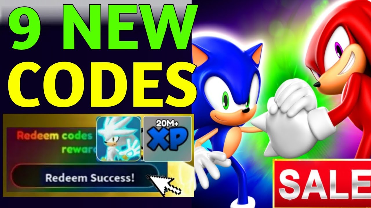 UPD⚠️SONIC SPEED SIMULATOR CODES 2024 | ROBLOX SONIC SPEED SIMULATOR ...