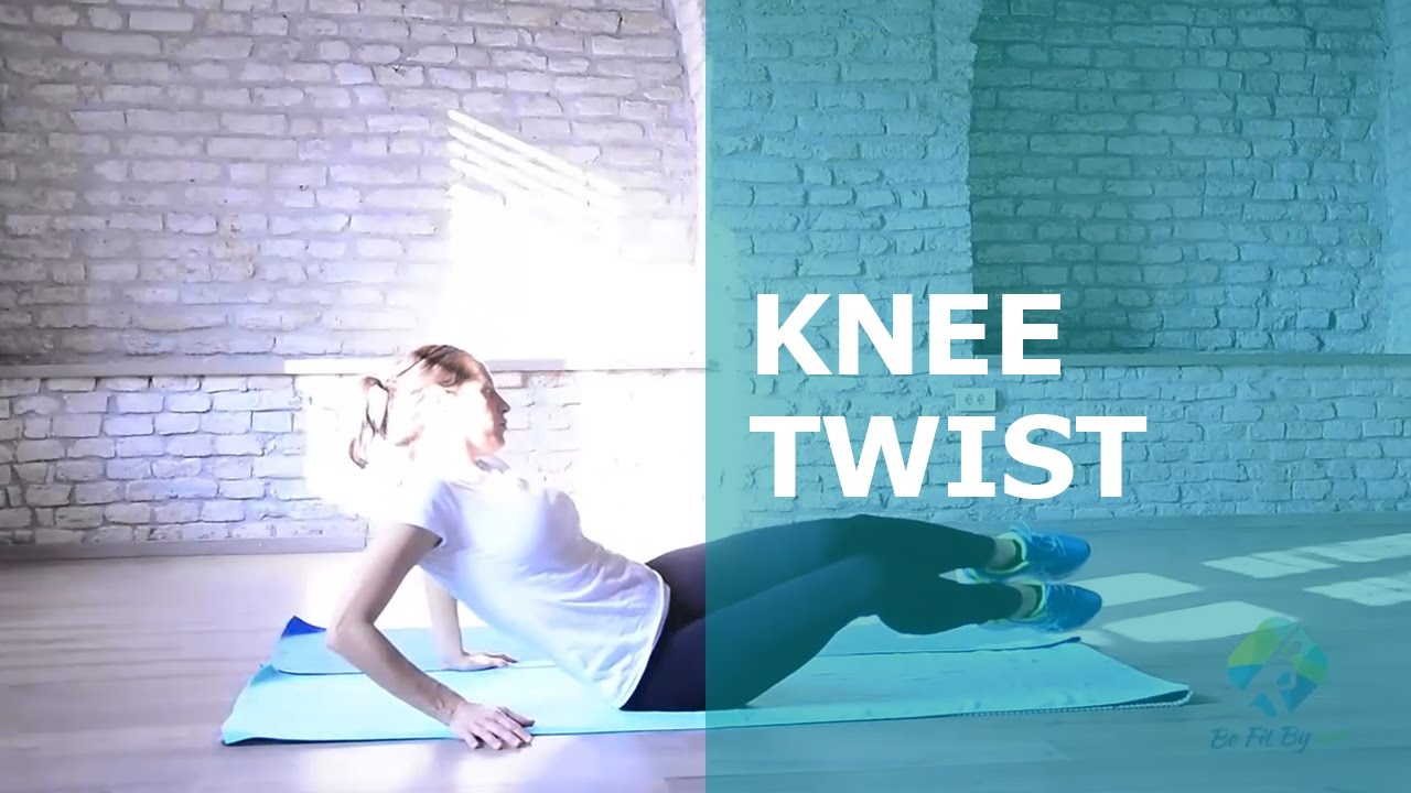 Knee Twist - YouTube