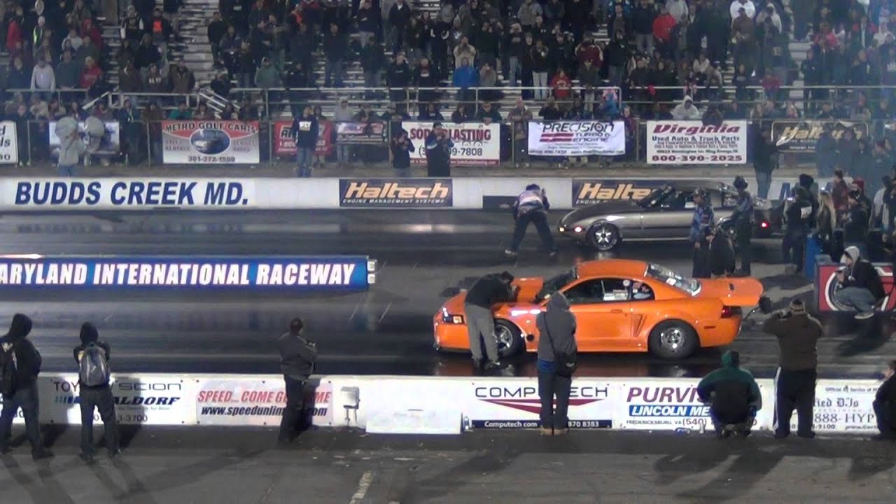 Maryland int'l raceway Import vs domestic finals pt 5 - YouTube