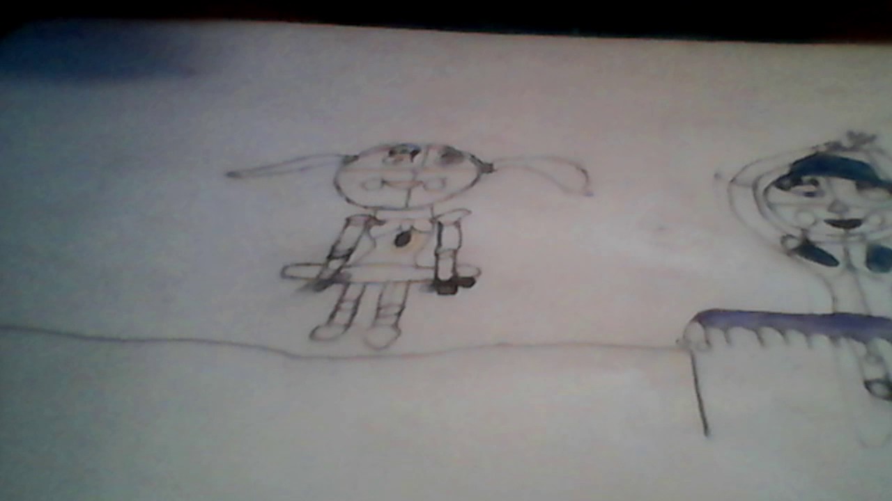 fnaf sl drawing baby and ballora - YouTube