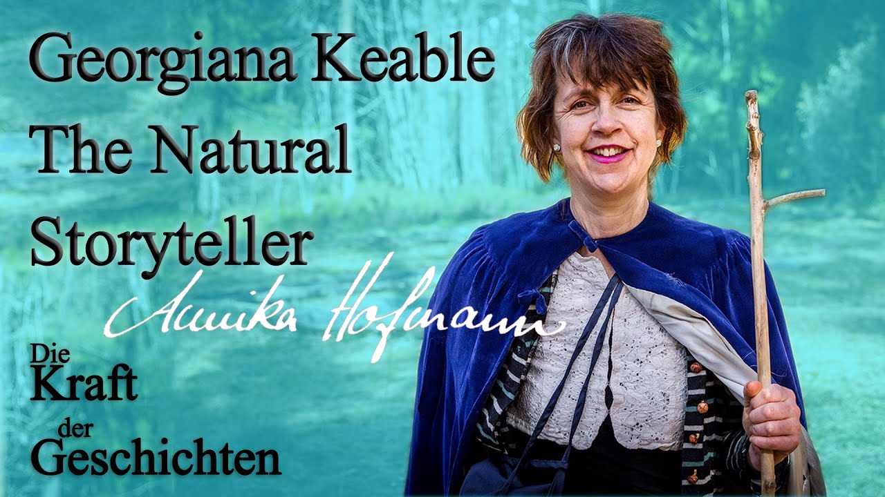 #082 Georgiana Keable - The Natural Storyteller - YouTube