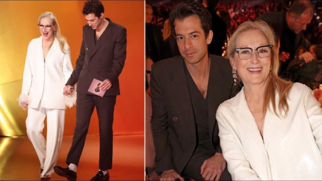 Meryl Streep is Mark Ronson's mother-in-law and Grammys viewers had no ...