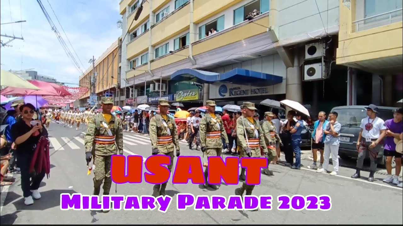 USANT - Military Parade 2023 - YouTube
