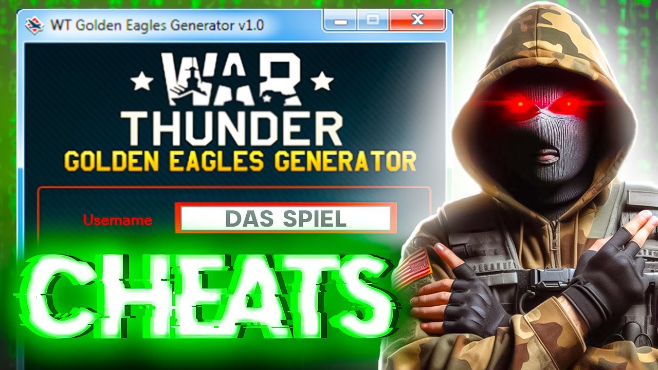 Die BESTEN CHEATS War Thunder Hacks🔥2025 - YouTube