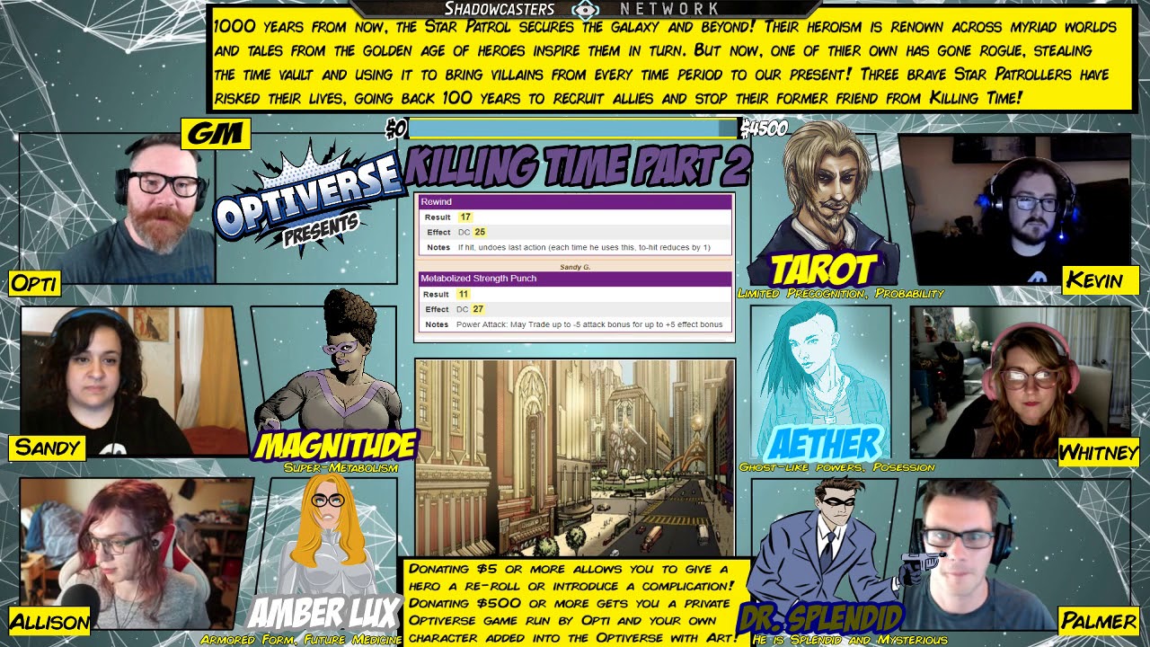 Optiverse: Killing Time - Part 2 || 36-Hour Stream-a-Thon - YouTube