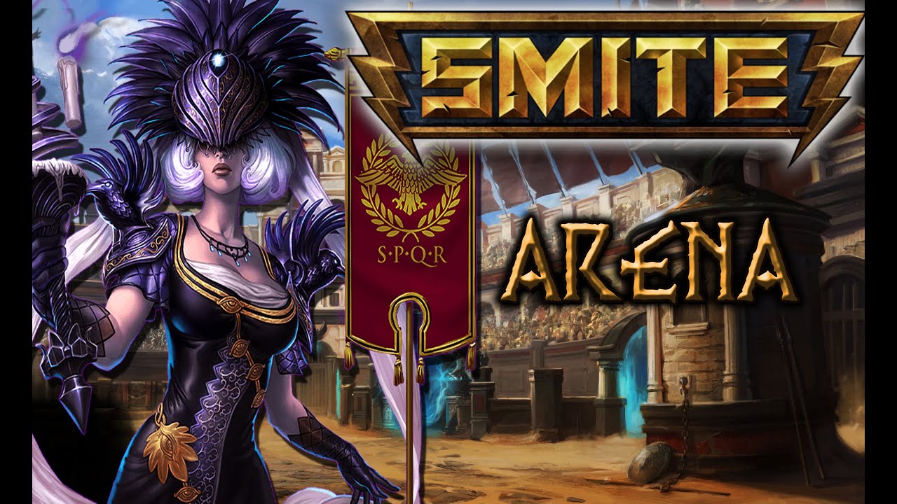 SMITE: Nox Arena Gameplay and Build "Halloween Edition" - YouTube