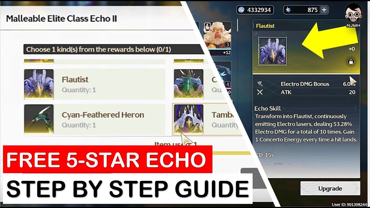 Unlock FREE 5-Star Echos in Wuthering Waves! Step-by-Step Tutorial ...