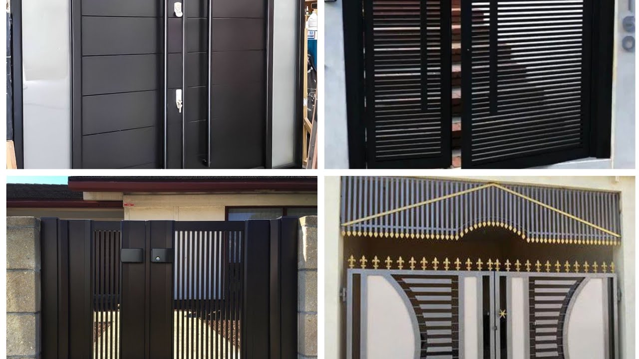 Modern Main Gate Designs & Ideas - YouTube