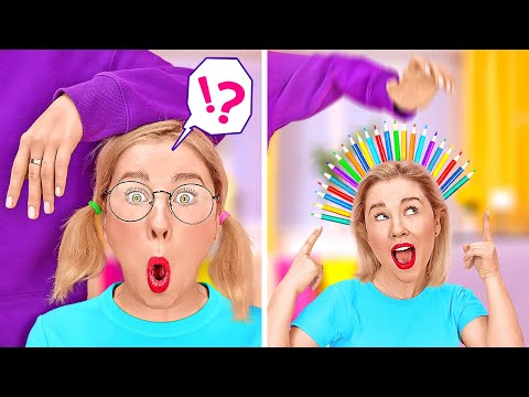 TALL AND SHORT PEOPLE HACKS || Awkward Situations And Relatable facts by 123 GO!
