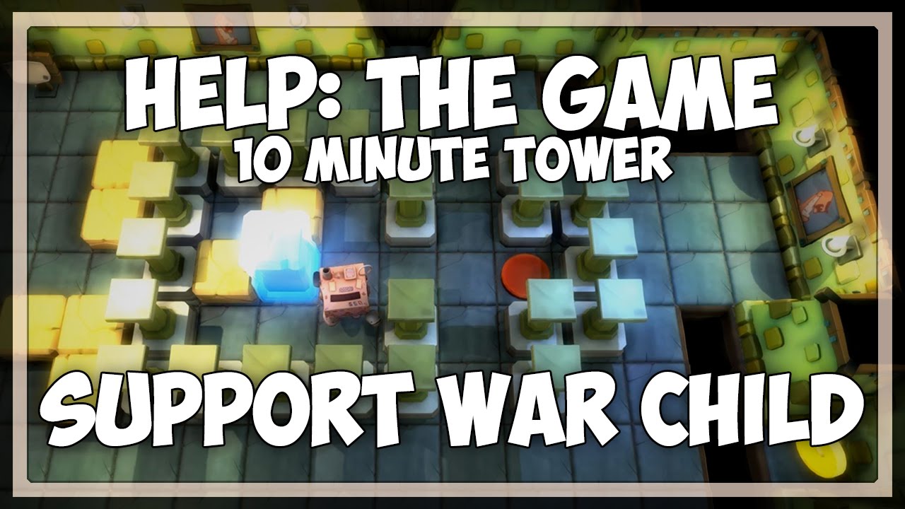 Charity | Help: The Game - 10 Minute Tower - YouTube