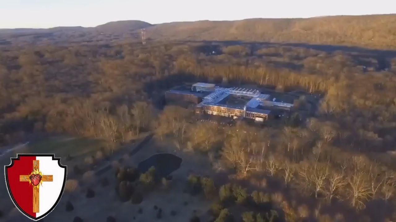 Aerial tour of our seminary, LC Cheshire. Thanks, Giris! - YouTube