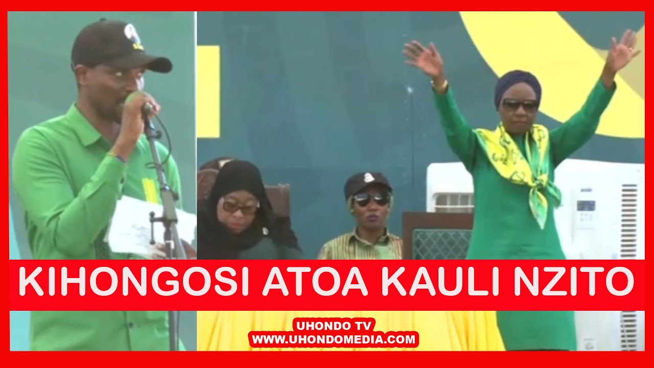 KENANI KIHONGOSI ATOKWA NA MACHOZI MAZITO\CHEKI ALICHOKIFANYA MBELE YA ...