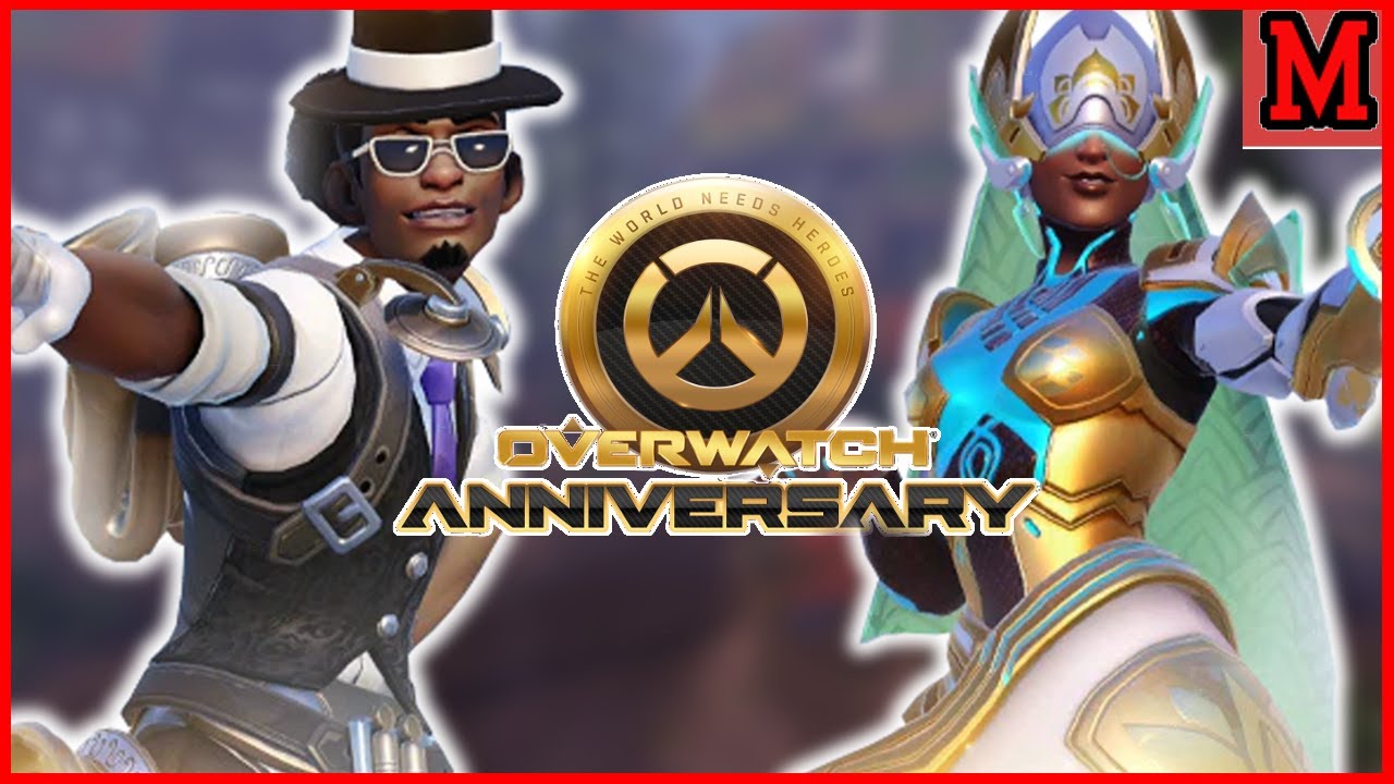 OVERWATCH | ONE YEAR ANNIVERSARY EVENT | TOTAL MAYHEM MODE - YouTube