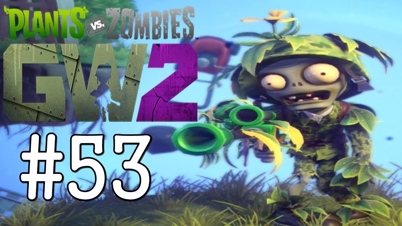 플랜츠 vs 좀비 가든워페어 2 # 53 위장레인저 Camo Ranger / Plants vs. Zombies: Garden ...