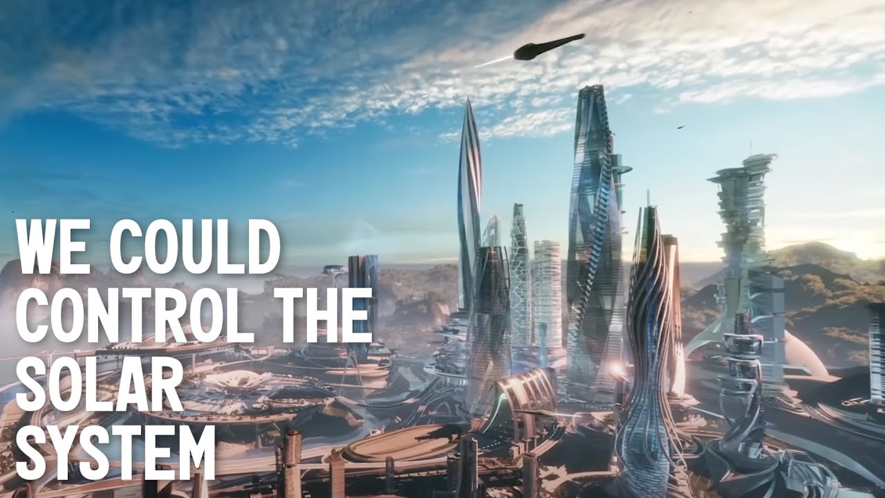 What If We Became A Type II Civilization? - YouTube