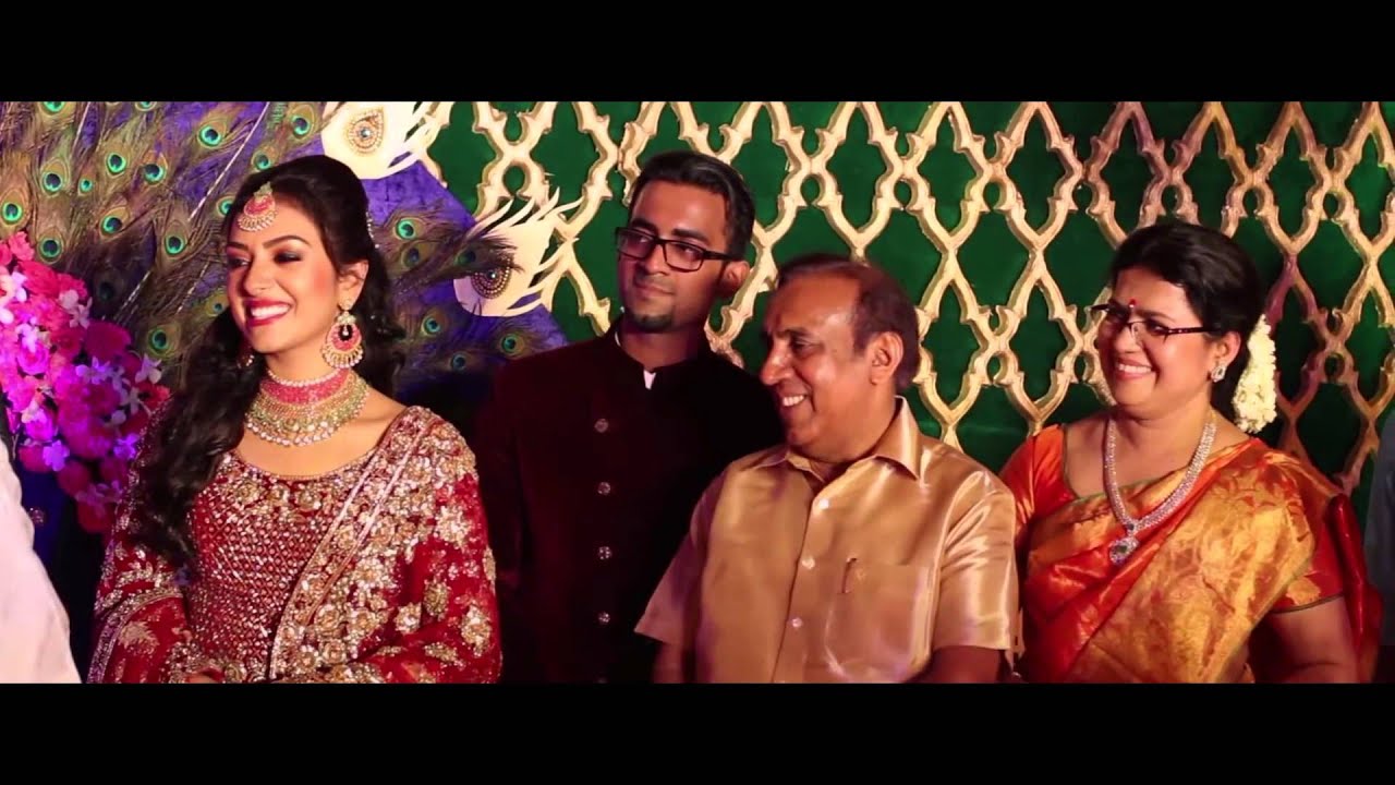 Ravi Pillai's Daughter Arathi Pillai weds Adithya Vishnu Special ...