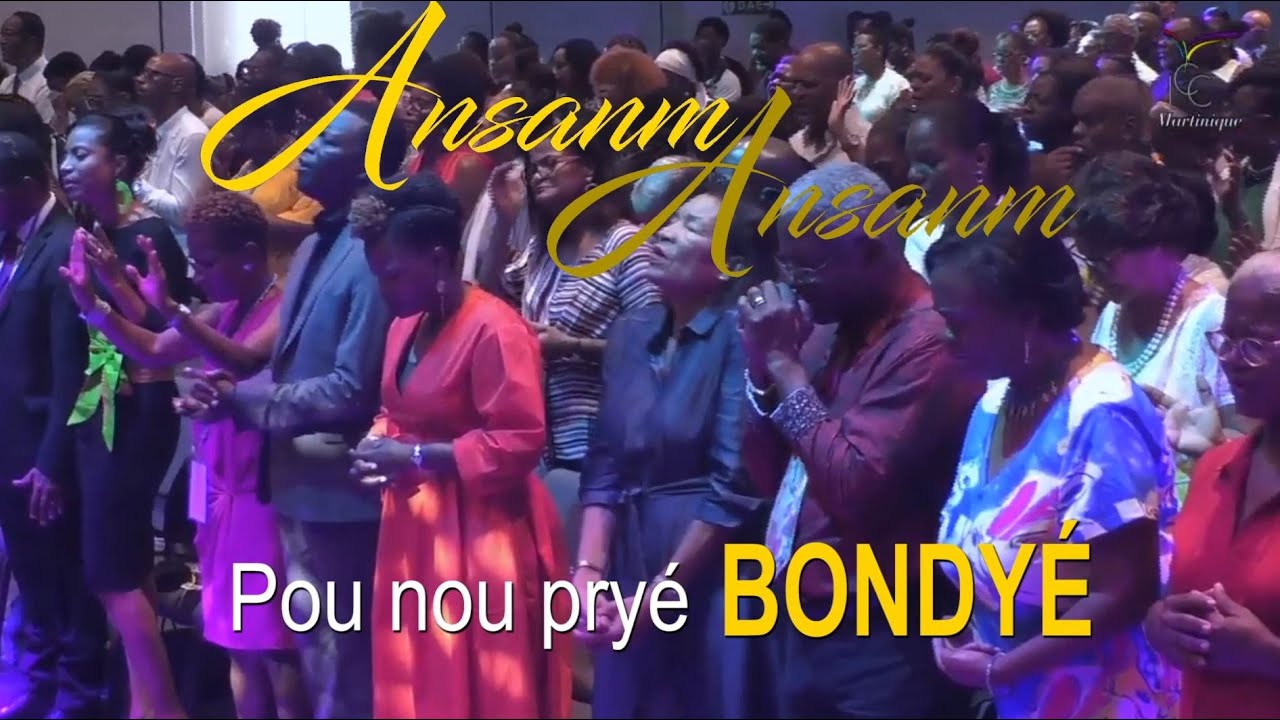 Ansanm Ansanm (Clip Officiel) - YouTube