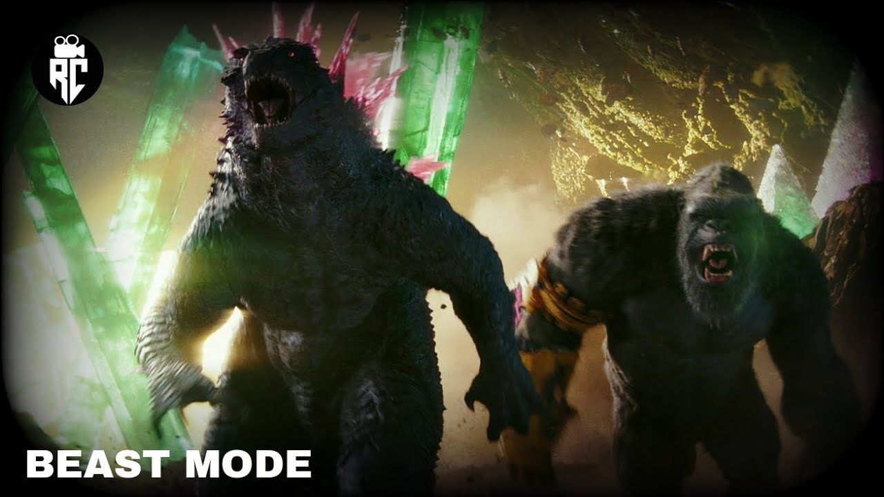 Godzilla x Kong The New Empire | Beast Mode | Tamil Edit - YouTube