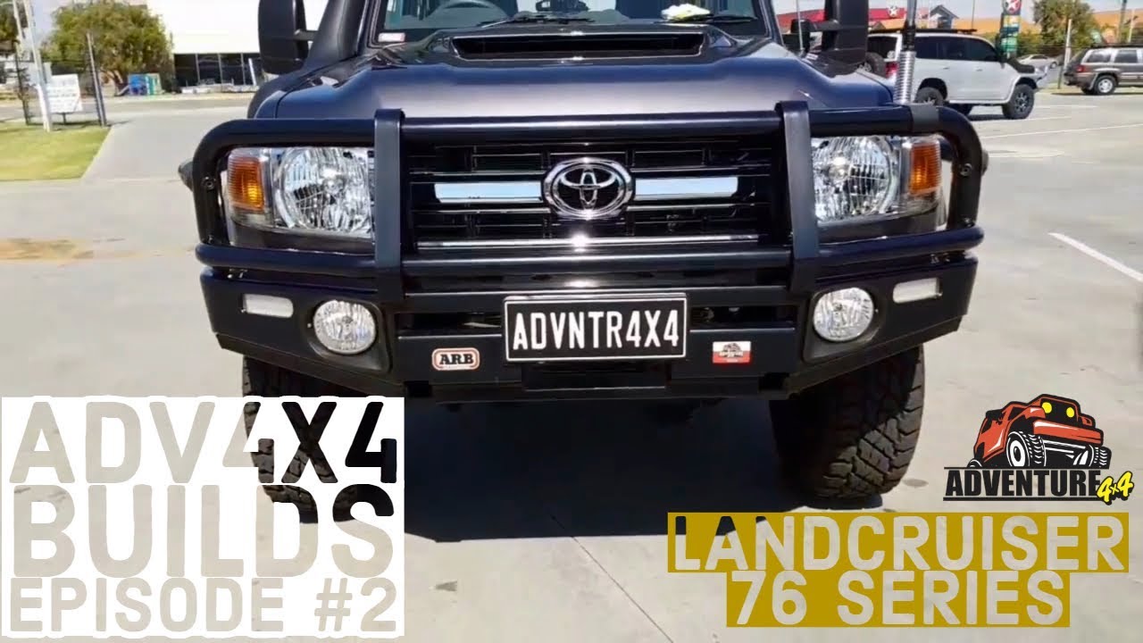VEHICLE BUILDS - EPISODE 2 - 76 SERIES LANDCRUISER - YouTube