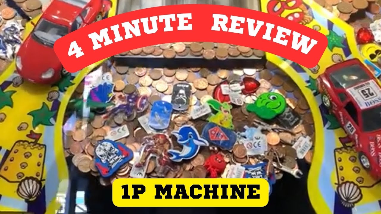 1p MACHINE WIN | 2p Amusement Arcade | Review 9 - YouTube