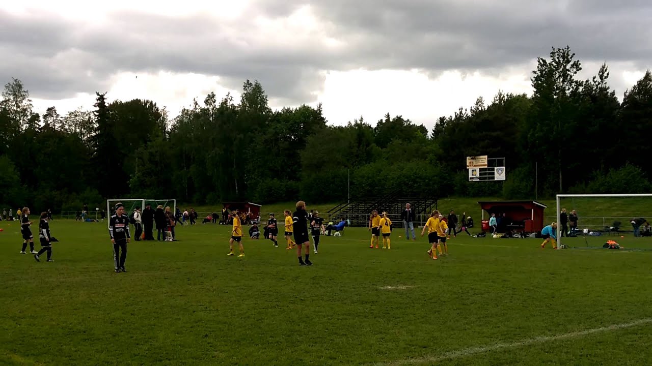 20150607 Knivsta IK i UNT-cupen (Finalen andra halvlek) - YouTube