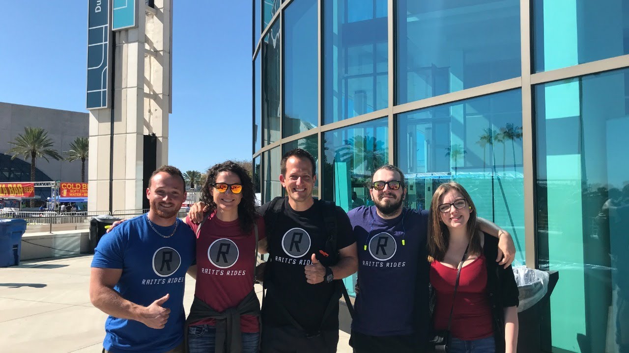 Raiti's Rides 100k Subscriber Q&A Chat with Joe & Lori - YouTube