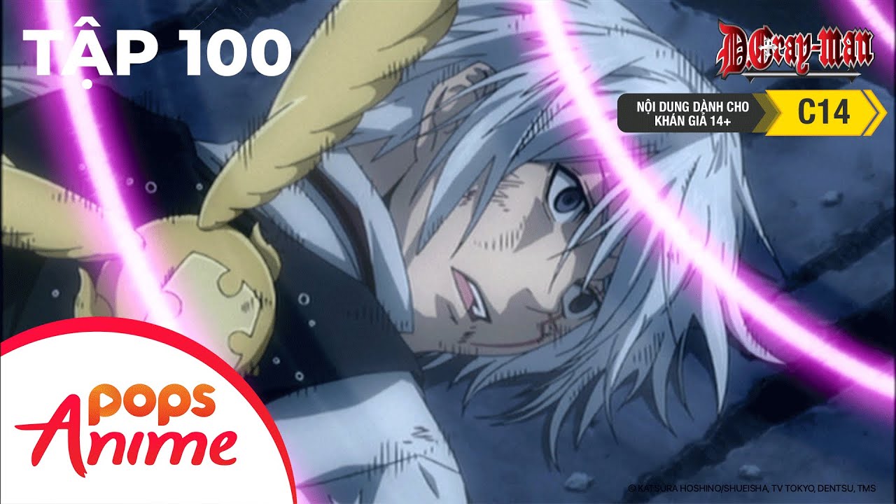 D.Gray-Man Tập 100 - Akuma Cấp 4 - Bản Lồng Tiếng Việt - YouTube