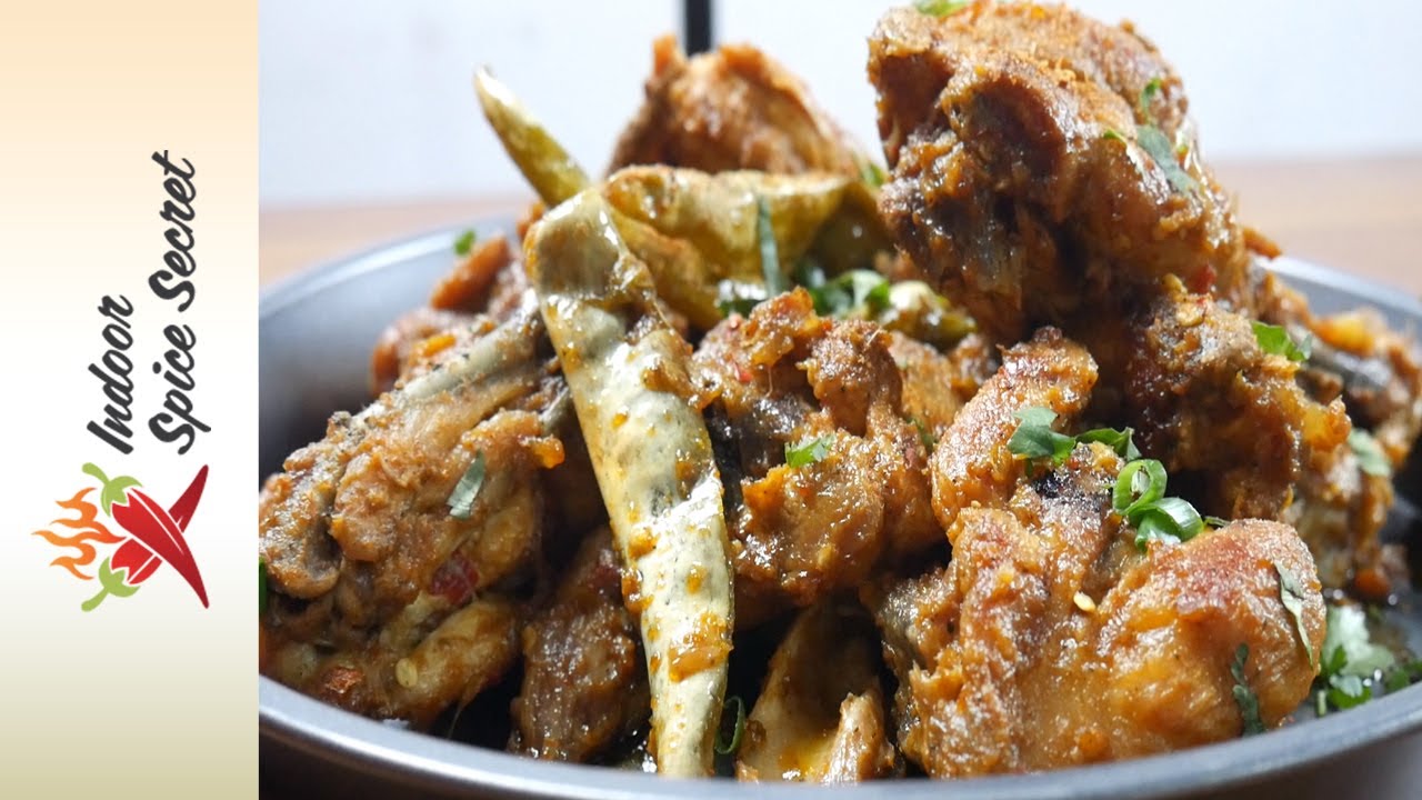 Highway Style Chicken Karahi | Highway Chicken Karahi by Indoor Spice ...