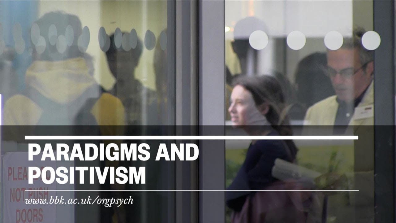 Paradigms and Positivism - YouTube