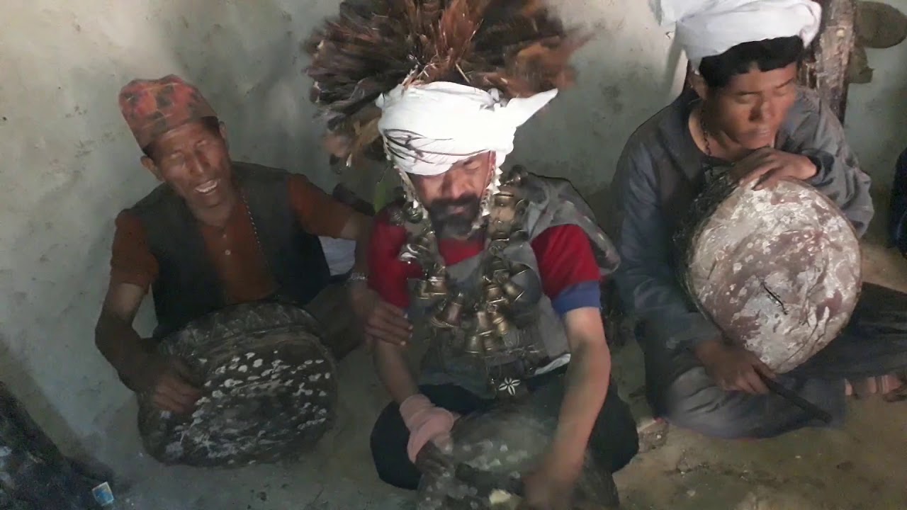 shamanic culture in the east rukum taksera || Nepali Cottage || - YouTube
