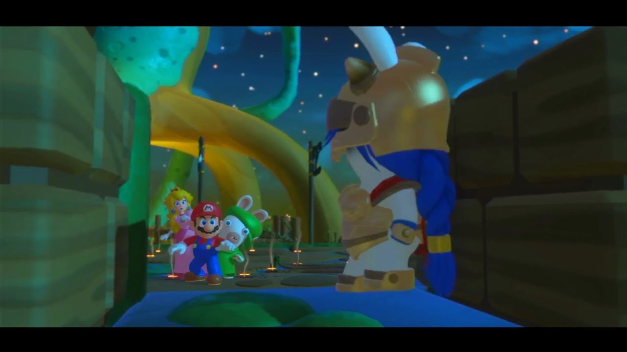 Mario and Rabbids Kingdom Battle Part 26 - Rise of the Valkyries - YouTube