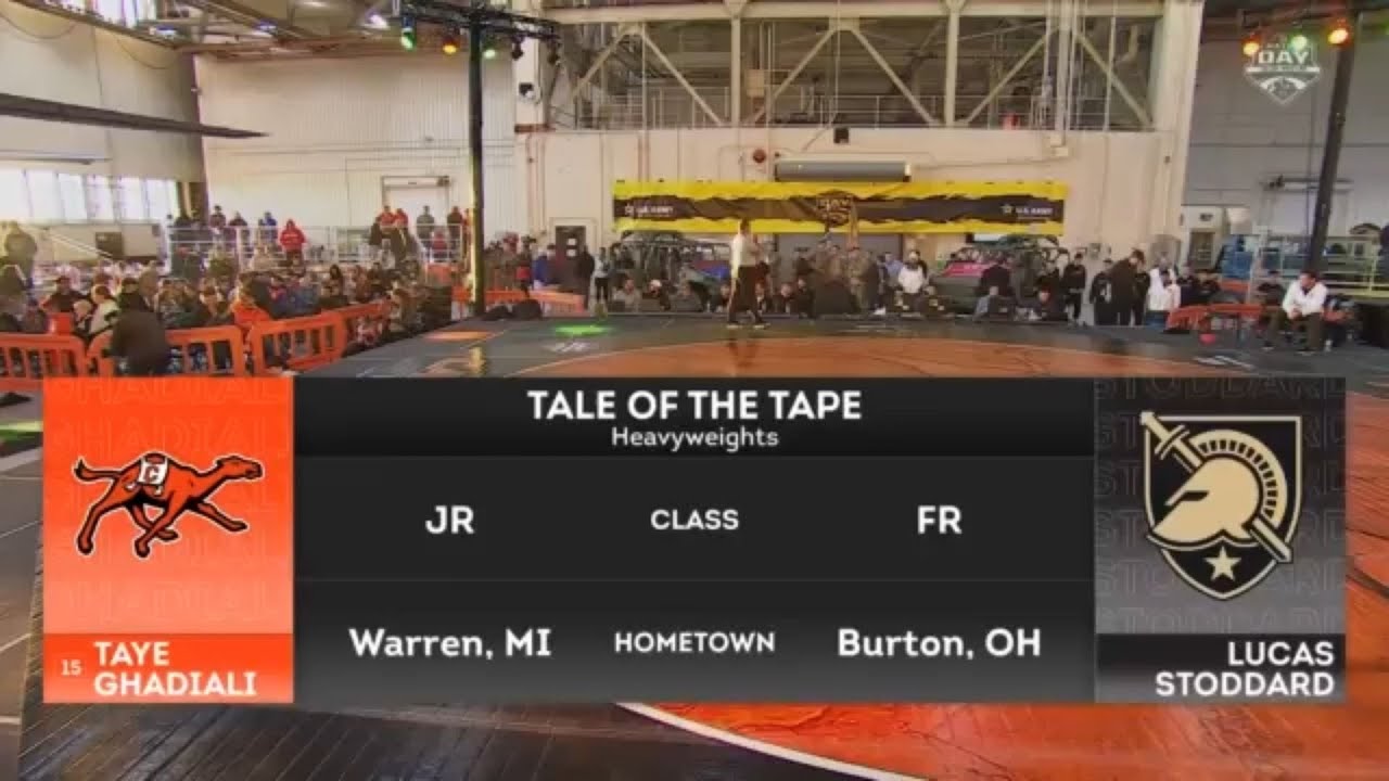 Taye Ghadiali vs Lucas Stoddard | Battle At Liberty: Campbell vs Army ...