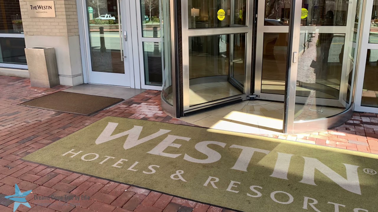 The Westin Alexandria Old Town - Tour of Room #764 - YouTube