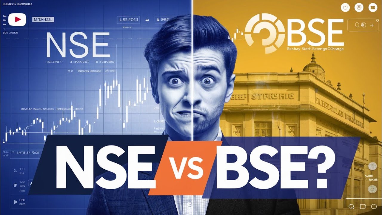 NSE And BSE Difference | NSE और BSE का अंतर |Difference Between NSE And ...