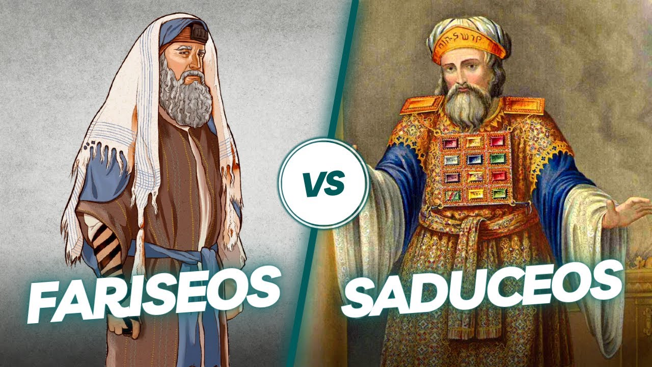 DIFERENCIAS entre FARISEOS y SADUCEOS - YouTube