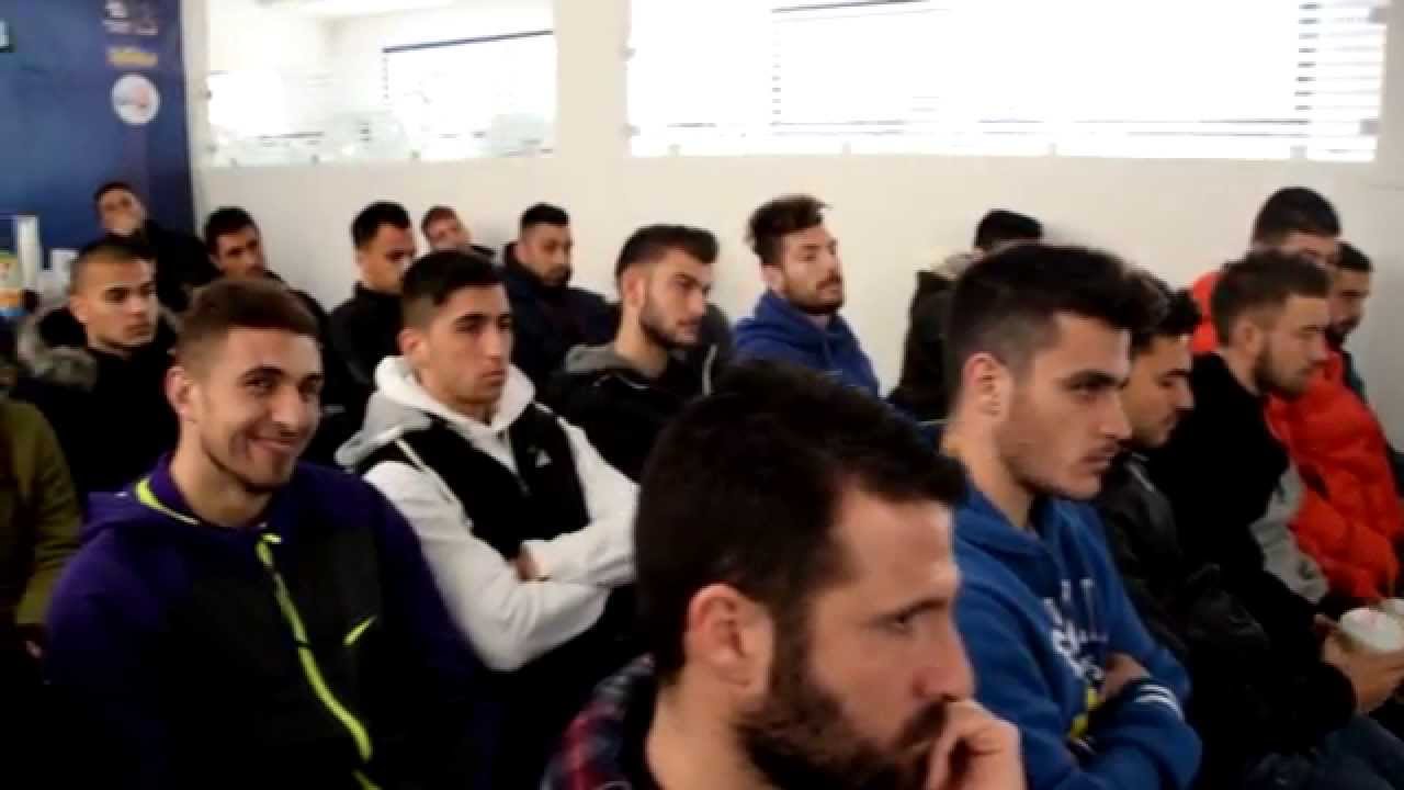 ΣΕΜΙΝΑΡΙΟ ΔΙΑΙΤΗΣΙΑΣ ΣΤΗΝ ΜΙΚΡΑ - YouTube