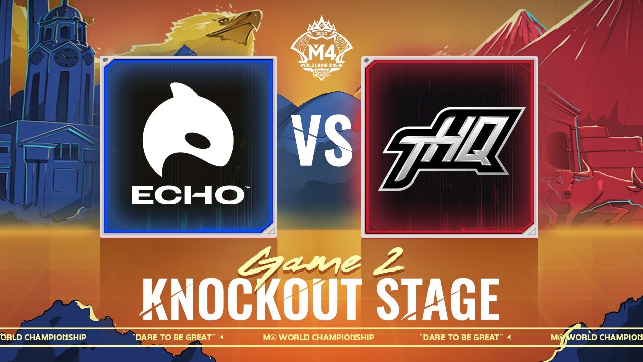 M4 Knockout Stage | Game 2 ECHO vs THQ - YouTube