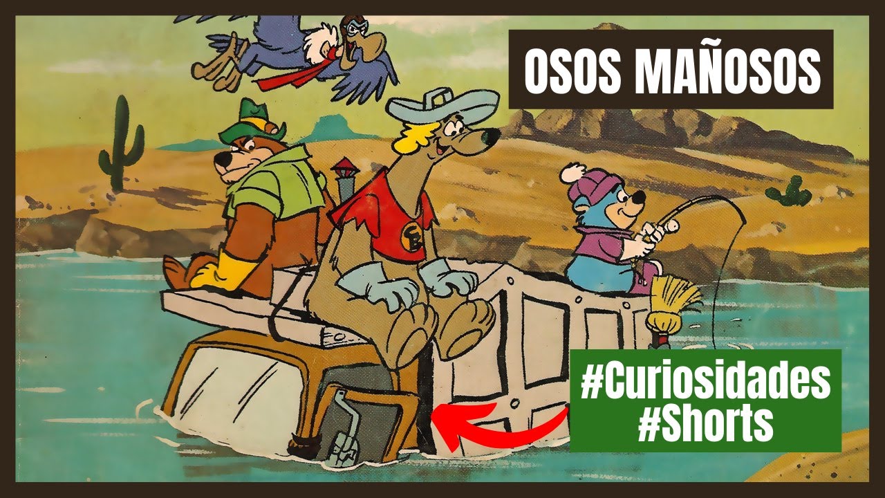 Osos Mañosos Personajes #Shorts | Curiosidades Dato 4 - YouTube