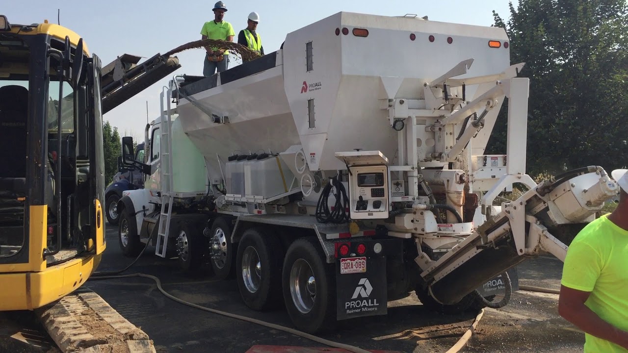 On-Demand Concrete Flow Fill Video 3 - YouTube