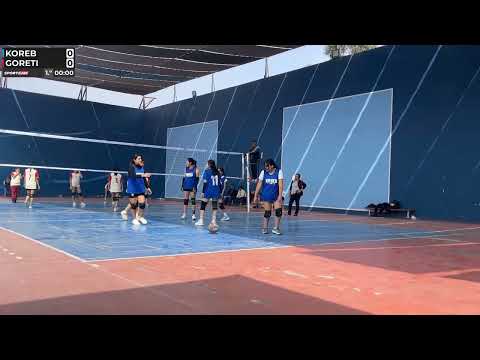 Colegio Koreb vs Colegio Goreti | Parte 1 | Categoria C | Sub 17 | Damas | Juegos Escolares 2025