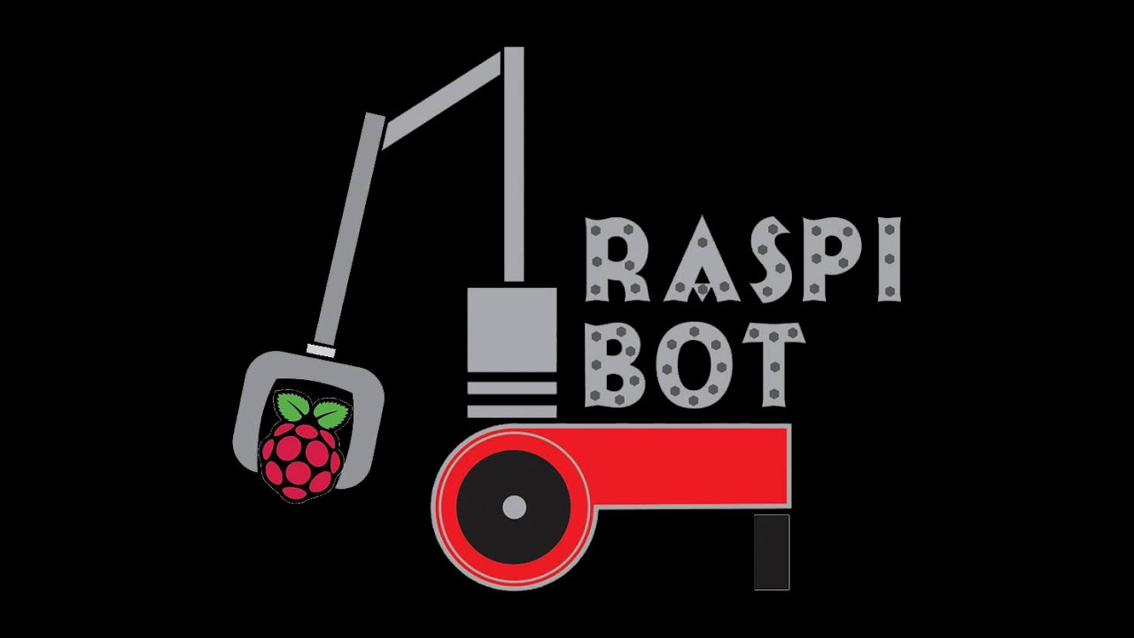 RASPIBOT #raspberrypi - YouTube