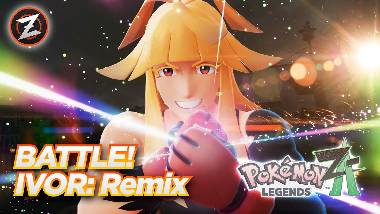 Battle! Ivor: Remix Pokémon Legends: Z-A - YouTube
