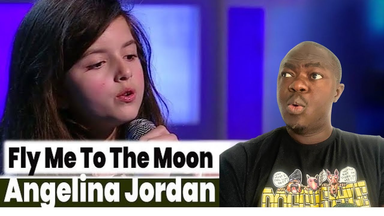 First Time Reaction Angelina Jordan suspicious Minds👌 #first ...