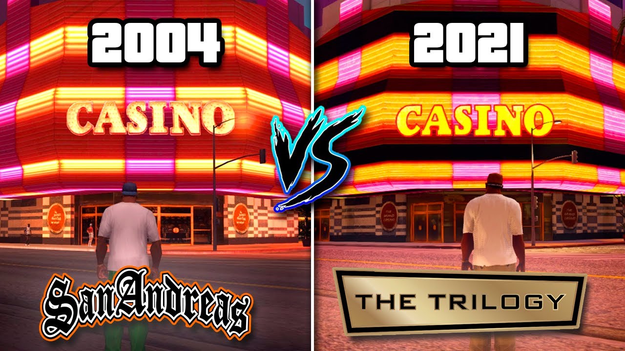 TODOS los CASINOS de GTA SAN ANDREAS DEFINITIVE EDITION🎰 - YouTube