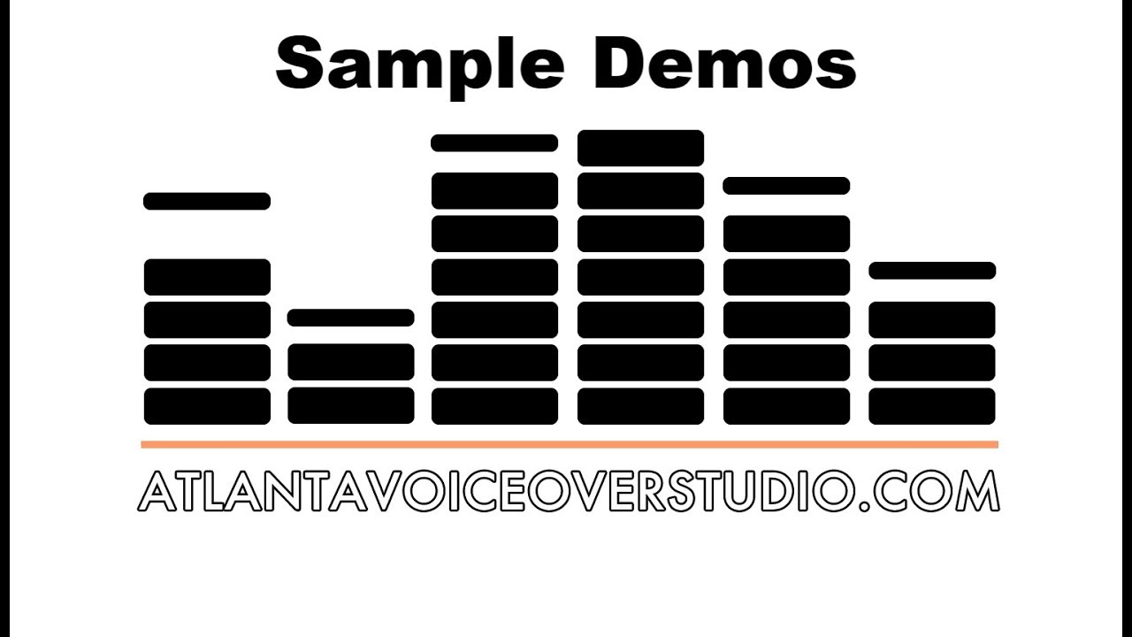 What Does a Voice Over Demo Sound Like? Sample VO Demos by Atlanta ...