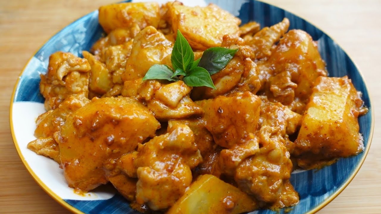 🇹🇭泰国正宗massaman咖喱这样做,香氣十足,甜甜辣辣的非常好吃! Thai Authentic Massaman Curry It Is Full Of Aroma