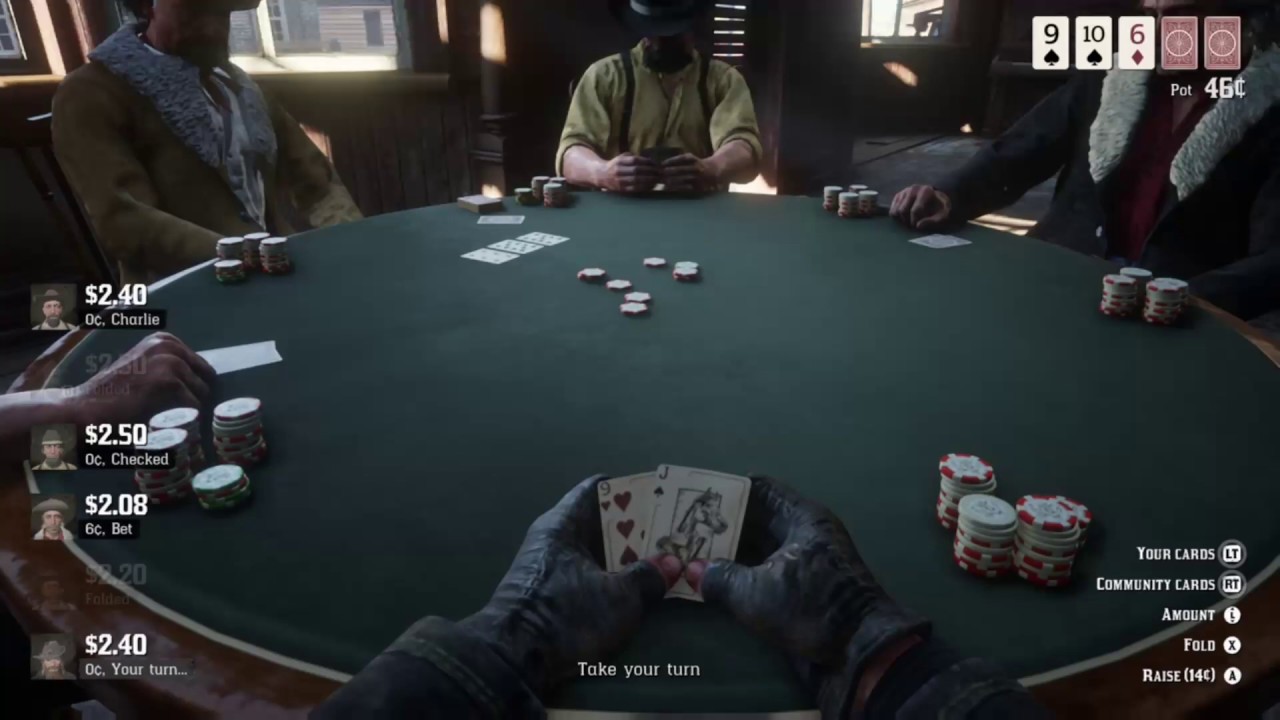 Gambler 10, Fast Easy Method, Red Dead Redemption 2. - YouTube