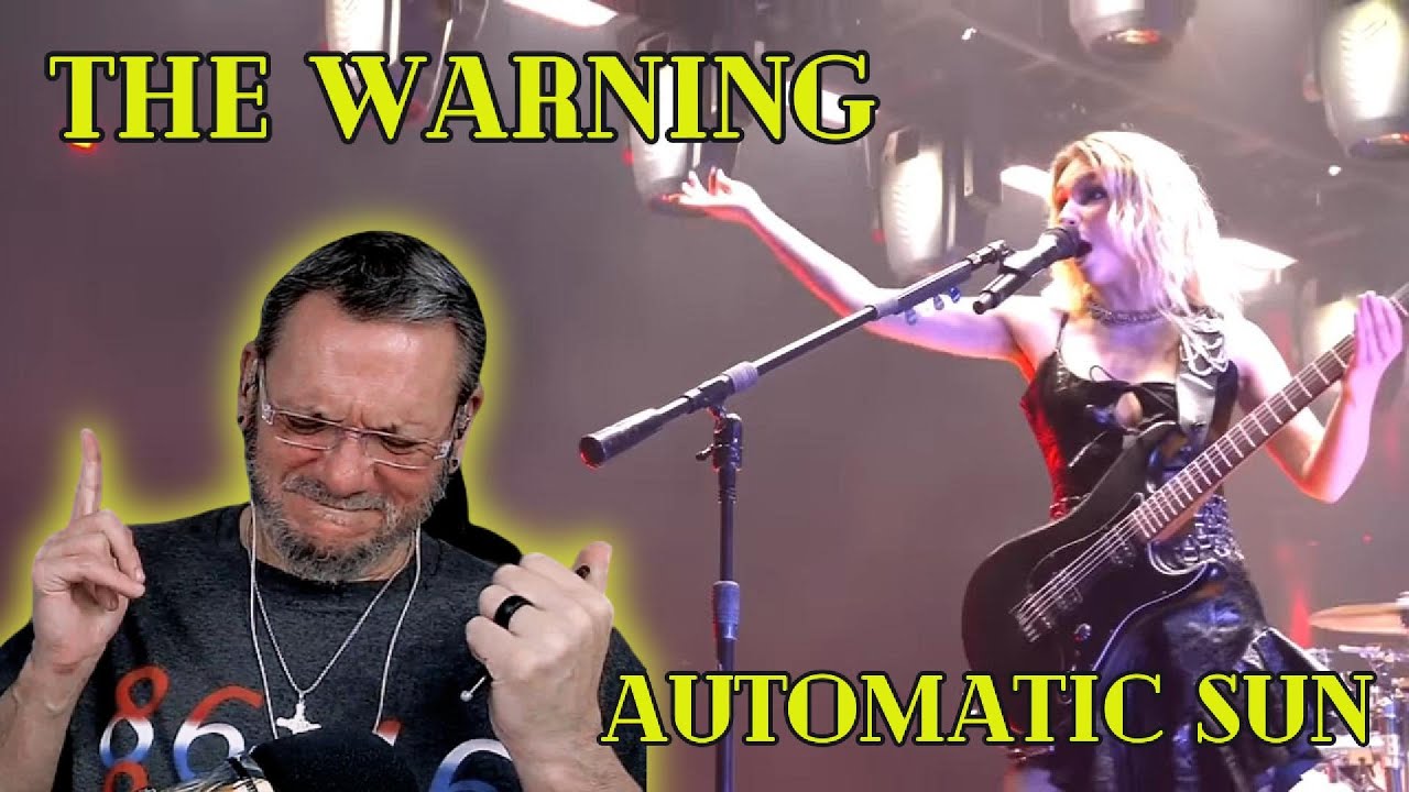 The Warning | Automatic Sun (Live 2024 EMAs) | First Time Reaction ...